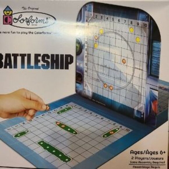 Toys | New Colorforms Battleship Board Games | Poshmark